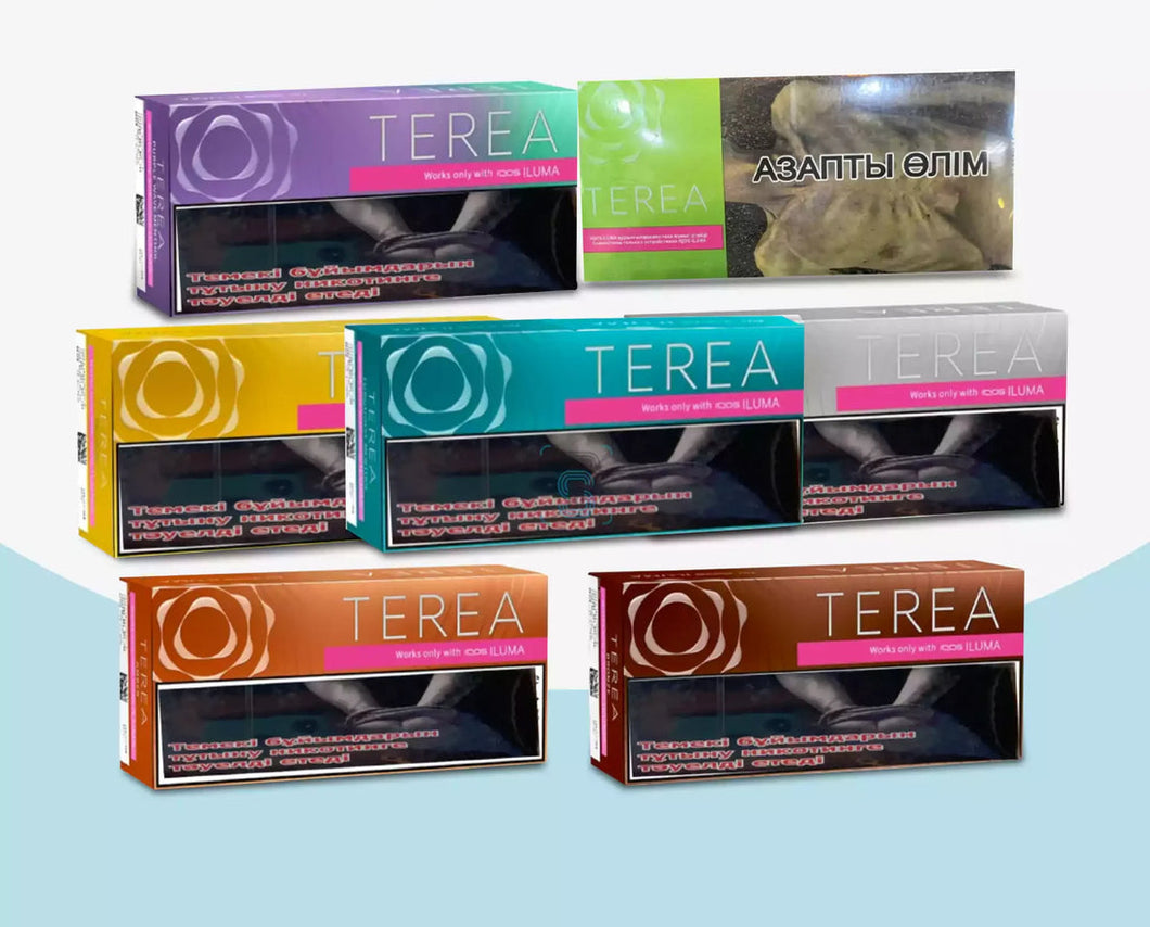 TEREA (Kazakhstan) – Real Vape Dubai